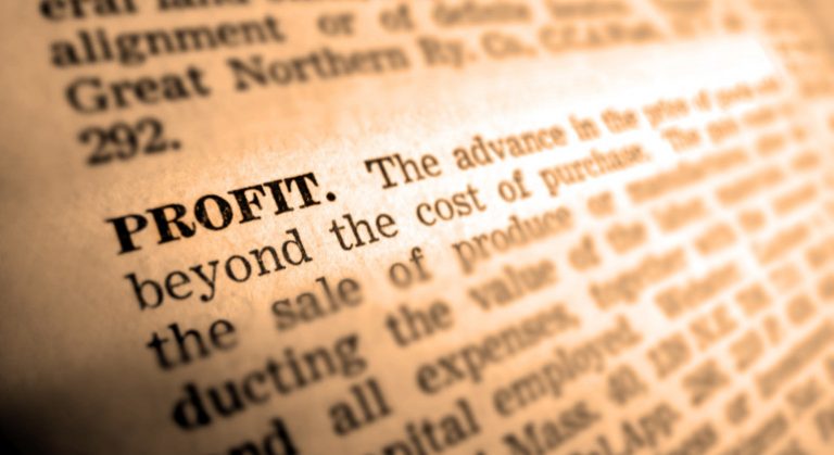 Revenue is Vanity. Profit is Sanity. Cash is Reality. | Wealth Triumph ...